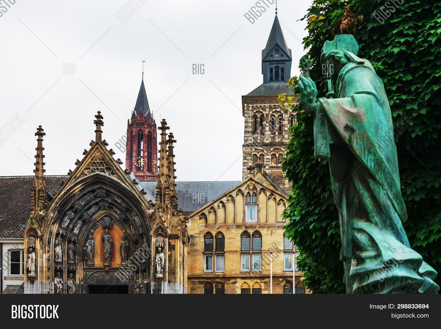 Landmark Aachener Dom Image & Photo (Free Trial) | Bigstock