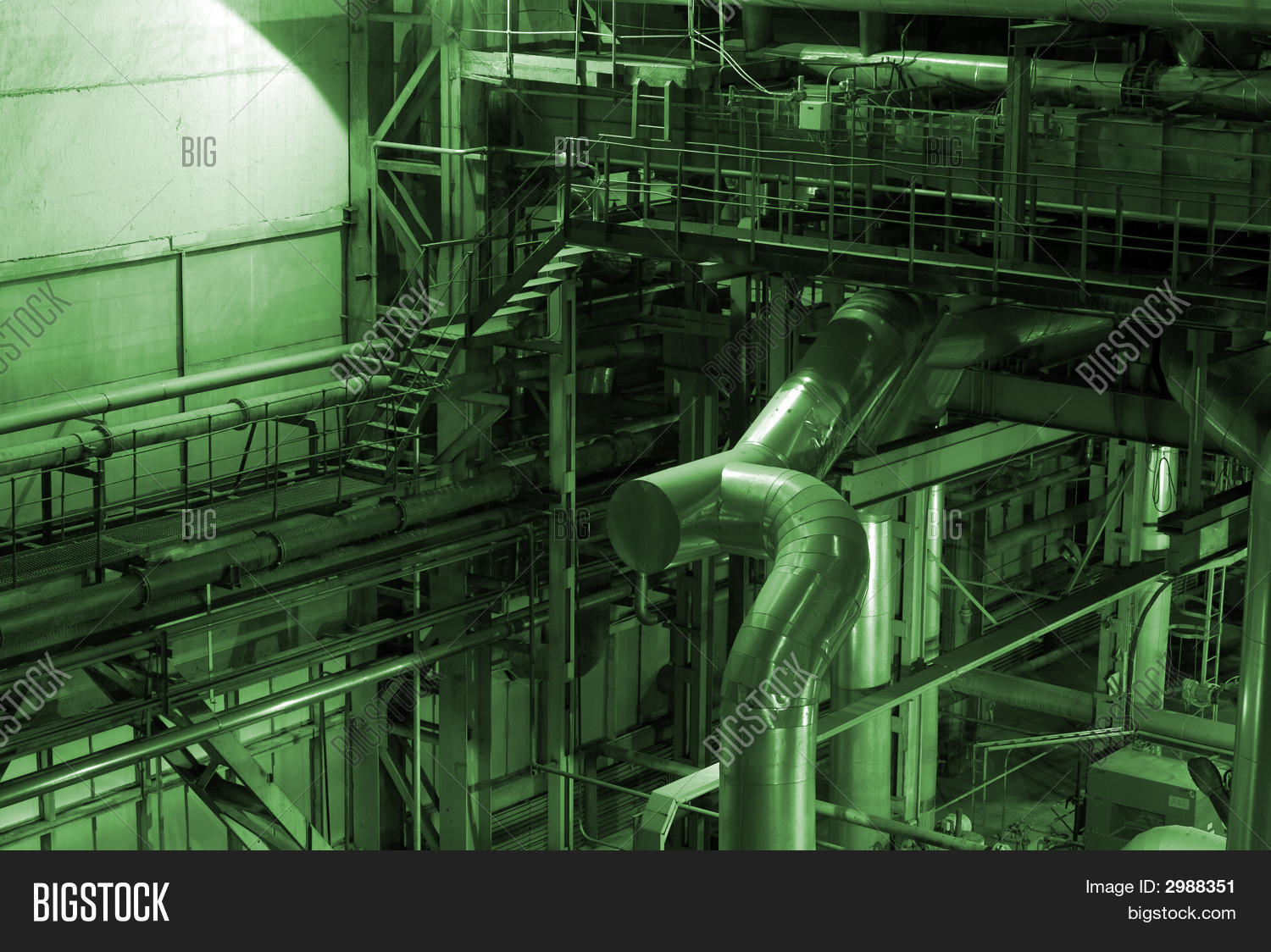 Pipes Inside Energy Image & Photo (Free Trial) | Bigstock