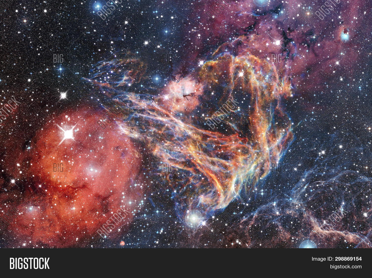 Cosmic Landscape, Image & Photo (Free Trial) | Bigstock