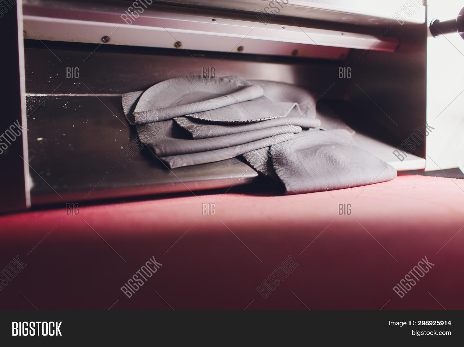 Chef Making Dough Image & Photo (Free Trial) | Bigstock