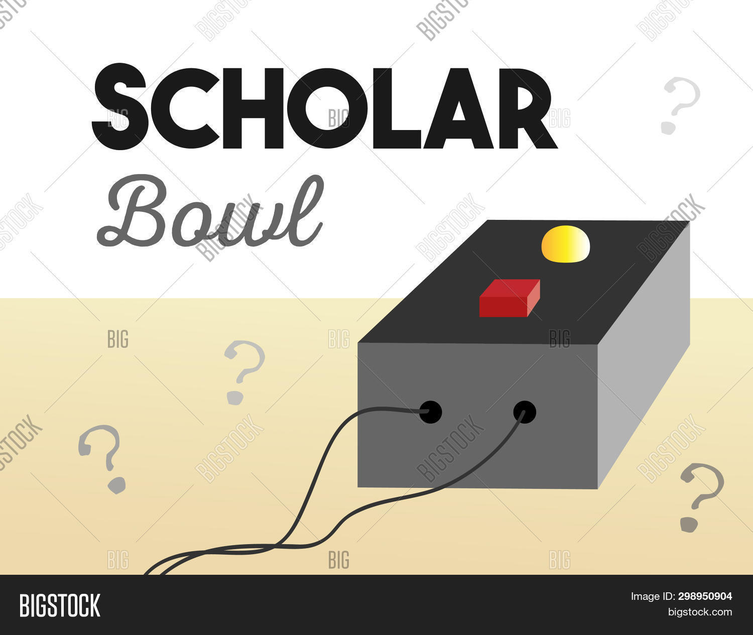 Scholar Bowl Buzzer Image & Photo (Free Trial) | Bigstock