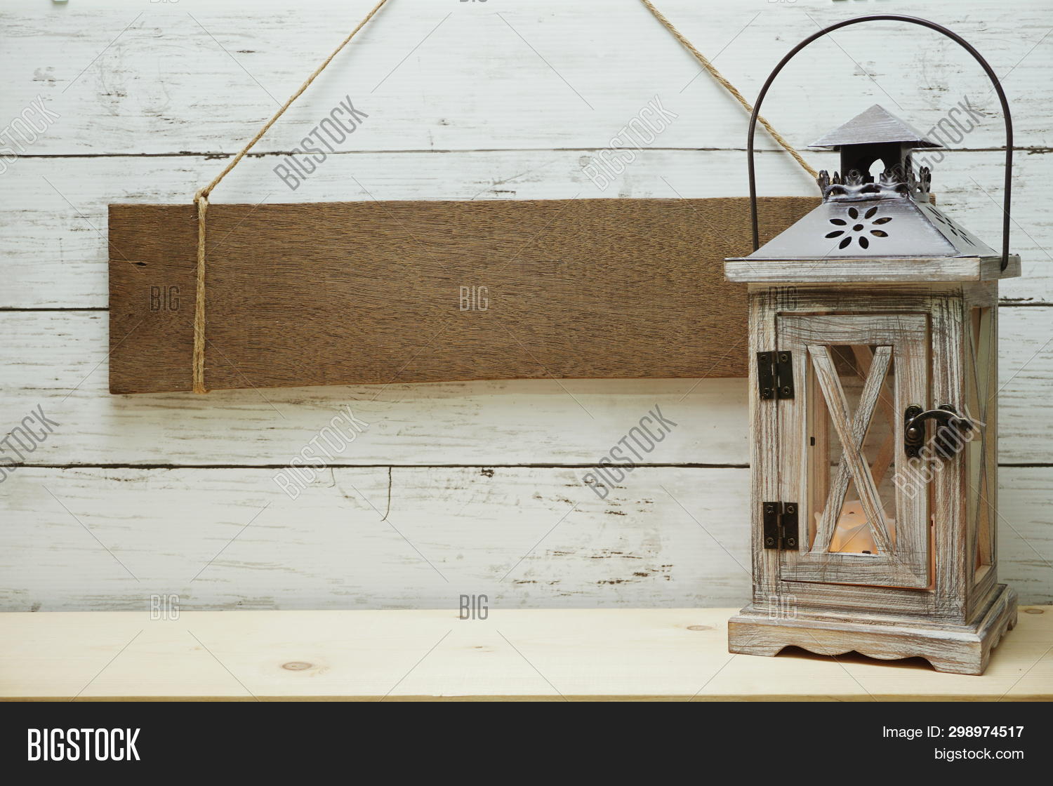 Blank Rustic Wood Sign Image & Photo (Free Trial) | Bigstock