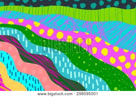 Textured Cartoon Hand Vector & Photo (Free Trial) | Bigstock