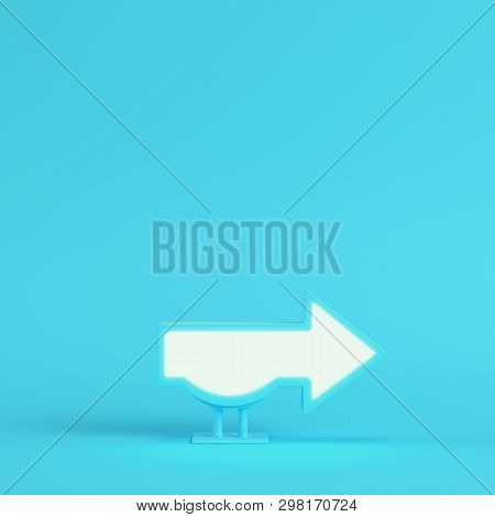 Billboard Arrow Shape Image & Photo (Free Trial) | Bigstock