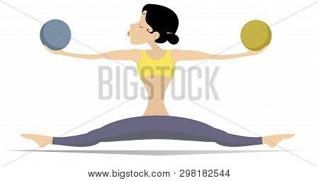 Woman Lithe Figure Image & Photo (Free Trial) | Bigstock