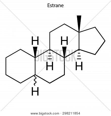 Skeletal Formula Vector & Photo (Free Trial) | Bigstock