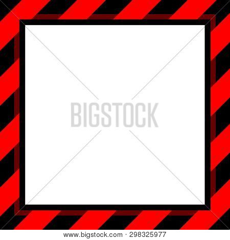 Warning Sign Red Vector & Photo (Free Trial) | Bigstock