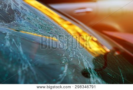 Broken Glass On Car Image & Photo (Free Trial) | Bigstock