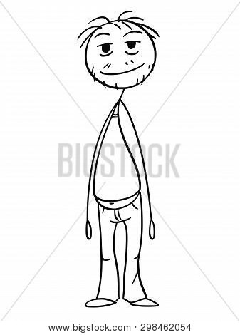 Cartoon Stick Figure Image & Photo (Free Trial) | Bigstock