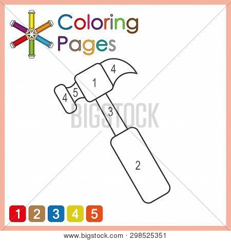 Coloring Page vector en foto (gratis proefversie) | Bigstock