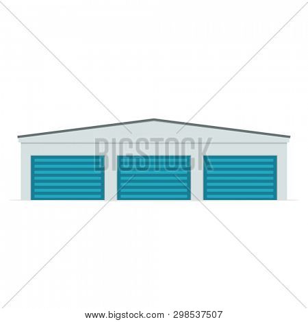 Self Storage Unit Icon Image & Photo (Free Trial) | Bigstock