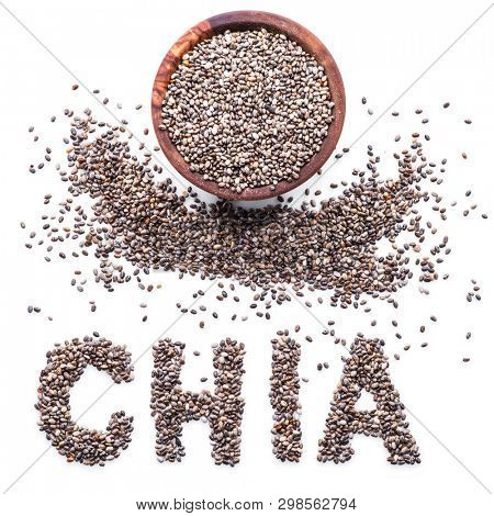 Chia Word Made Chia Image & Photo (Free Trial) | Bigstock