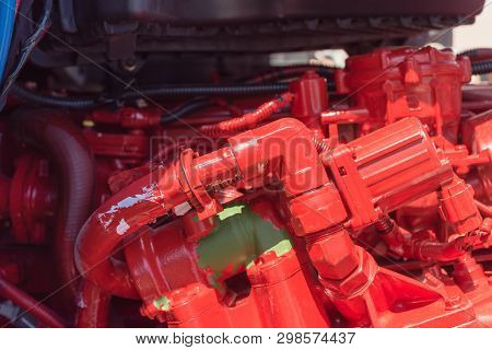 Detail View Engine Image & Photo (Free Trial) | Bigstock