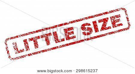 Little Size Stamp Vector & Photo (Free Trial) | Bigstock