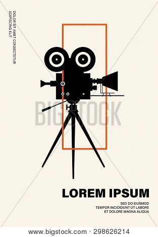 Movie Film Poster Vector & Photo (Free Trial) | Bigstock