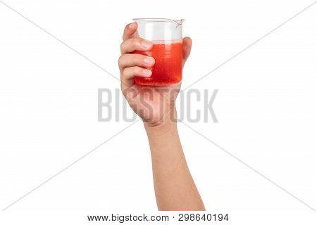 Science Beaker Red Image & Photo (Free Trial) | Bigstock