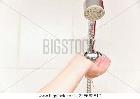 Taking Shower. Female Image & Photo (Free Trial) | Bigstock