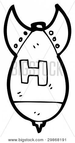 H Bomb Cartoon Image & Photo (Free Trial) | Bigstock