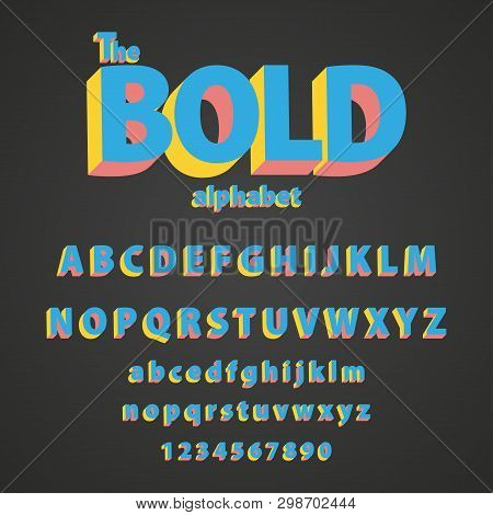 Color Bold Modern Vector & Photo (Free Trial) | Bigstock