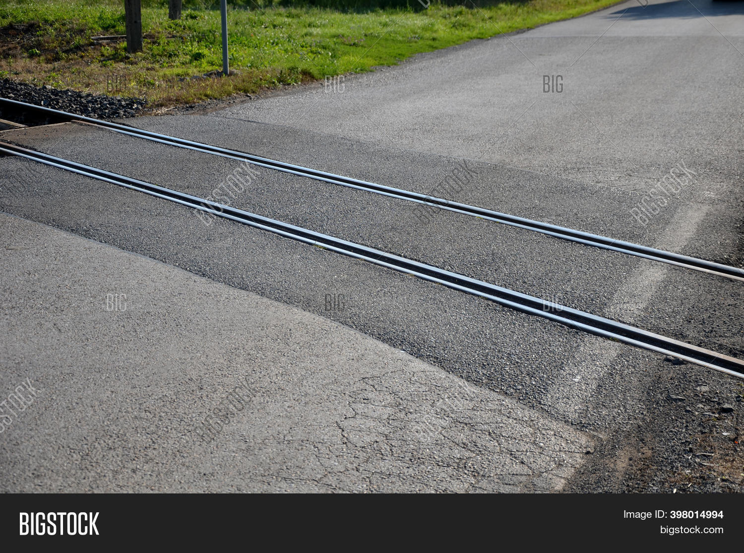 Train Tracks Leading Image & Photo (Free Trial) | Bigstock
