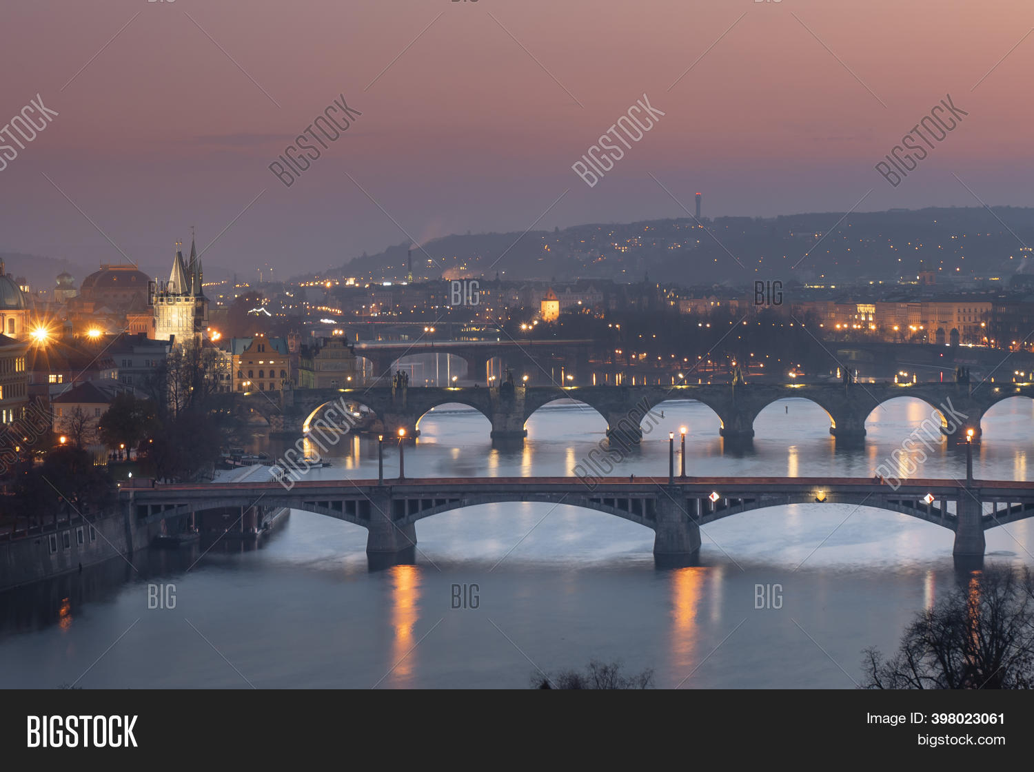 .view Vltava River Image & Photo (Free Trial) | Bigstock