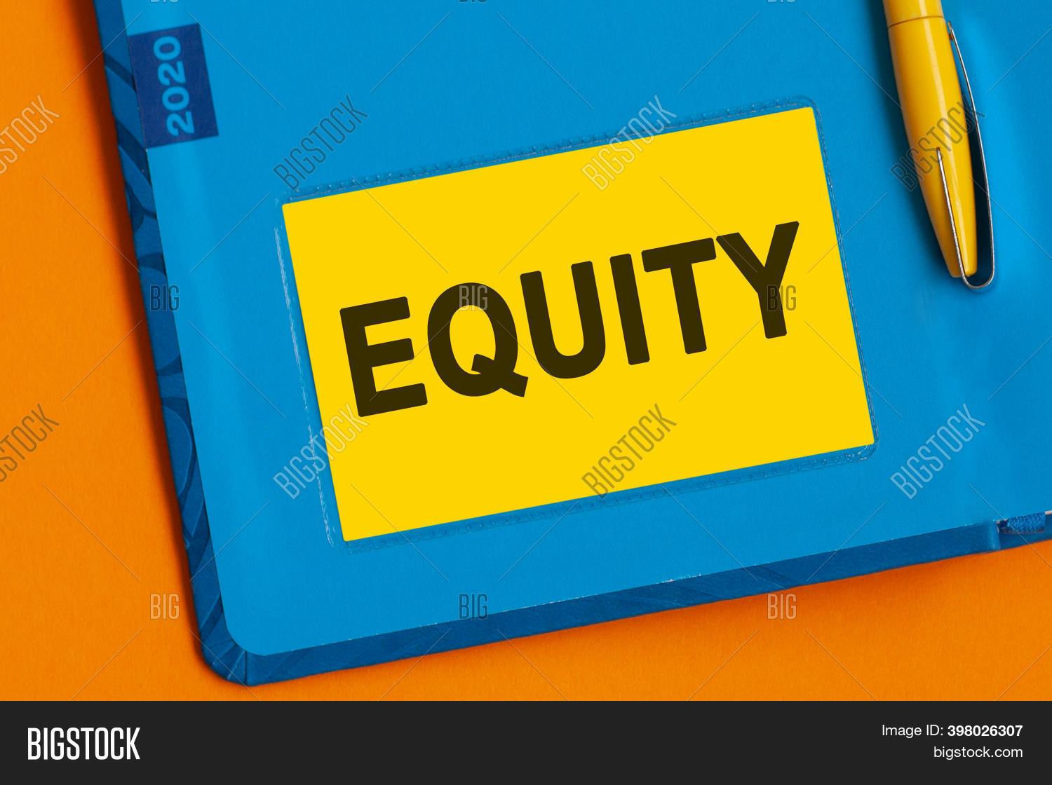 Equity Word Written Image & Photo (Free Trial) | Bigstock