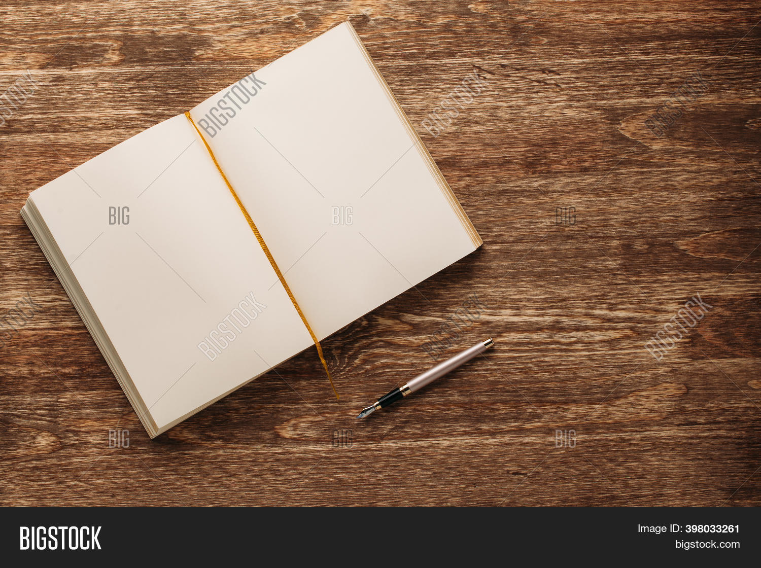 Open Notebook Yellow Image & Photo (Free Trial) | Bigstock