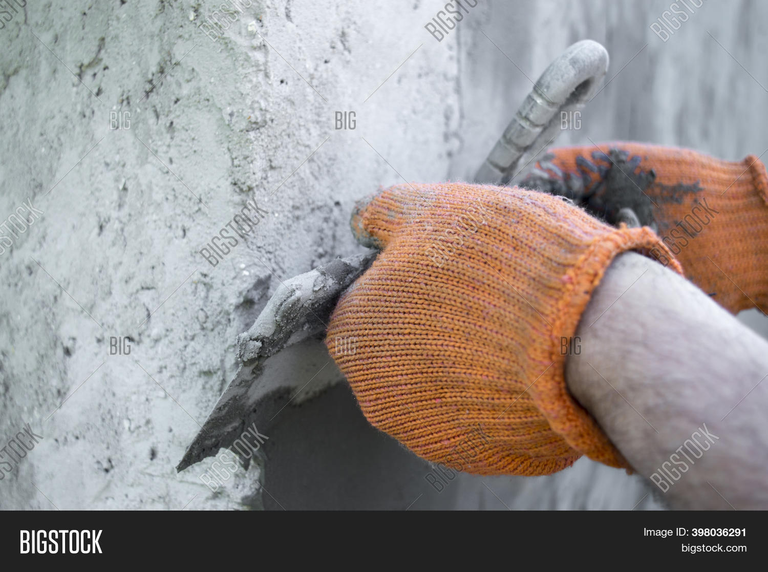 Plastering Rough Image & Photo (Free Trial) | Bigstock