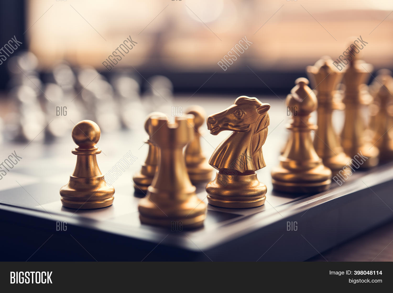 Chess Game Competition Image & Photo (Free Trial) | Bigstock