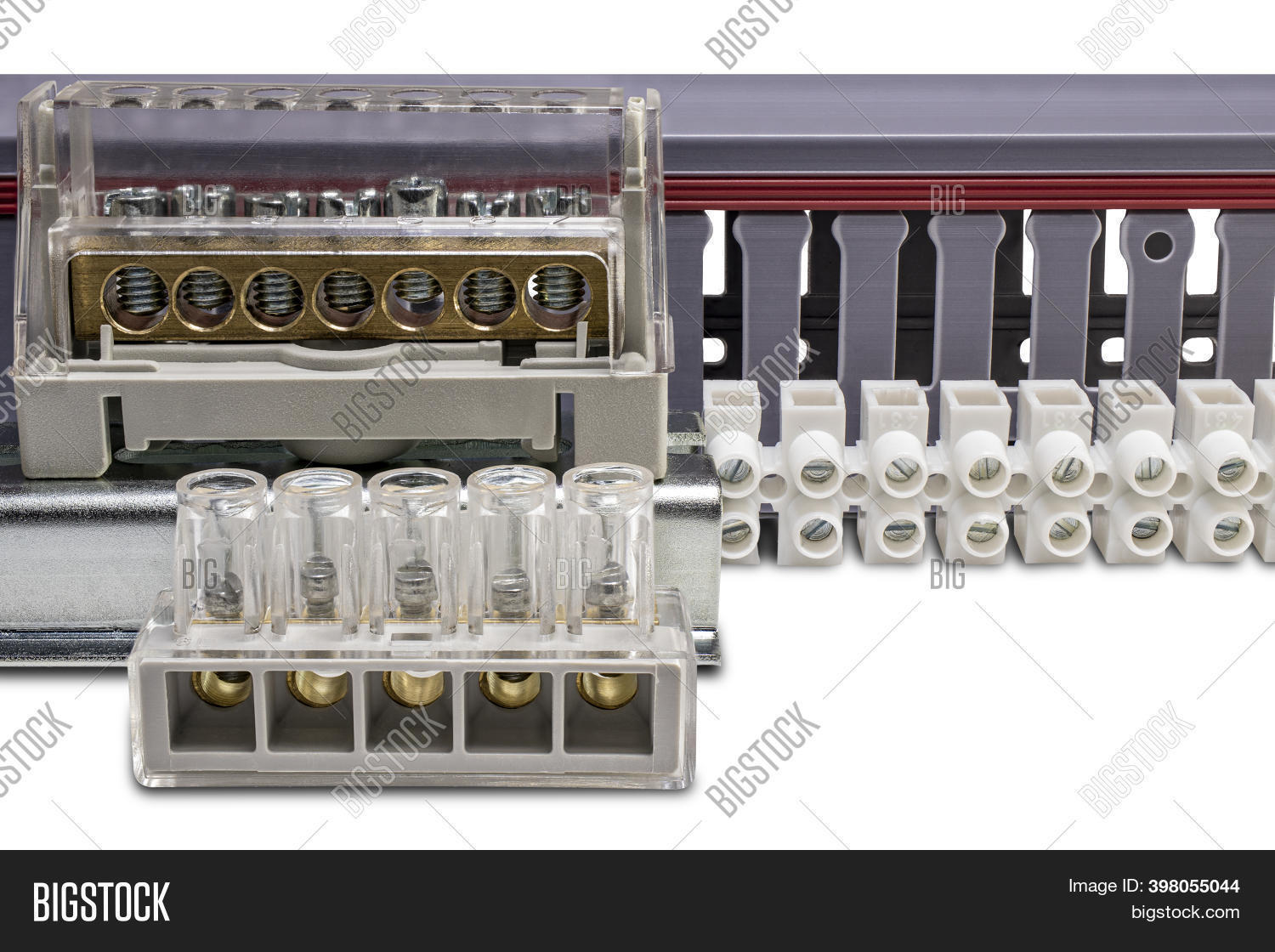 Terminal Blocks Image & Photo (Free Trial) | Bigstock