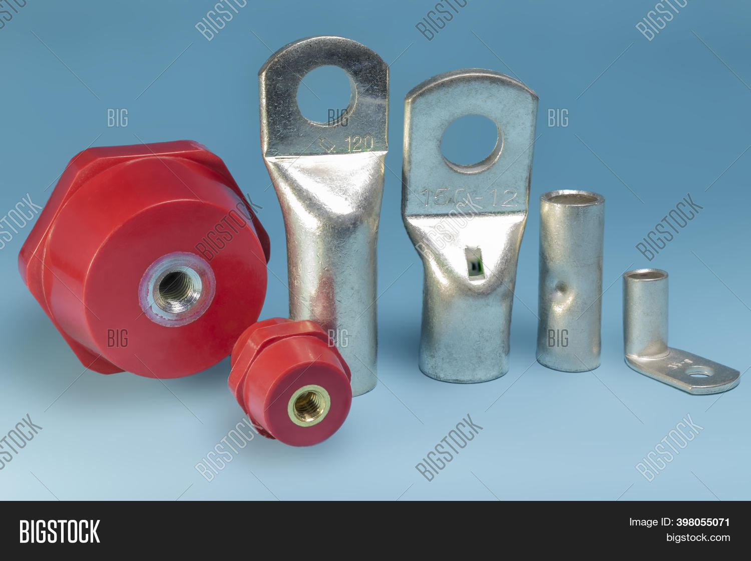 Cable Lugs. Connecting Image & Photo (Free Trial) | Bigstock