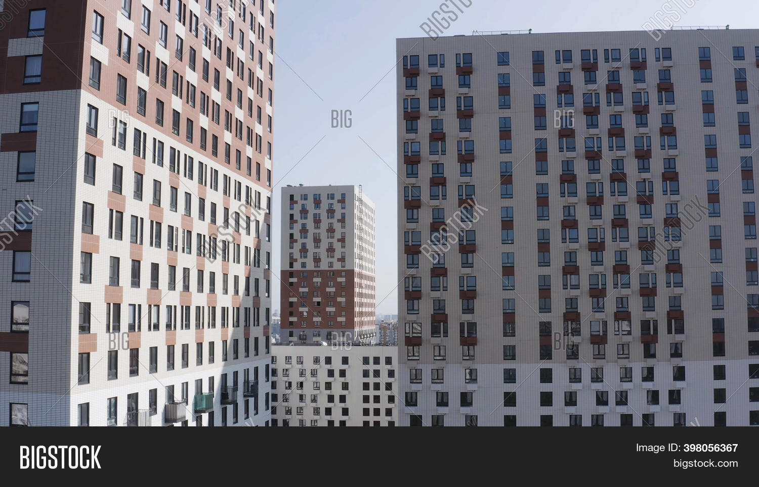 Aerial View Apartment Image & Photo (Free Trial) | Bigstock