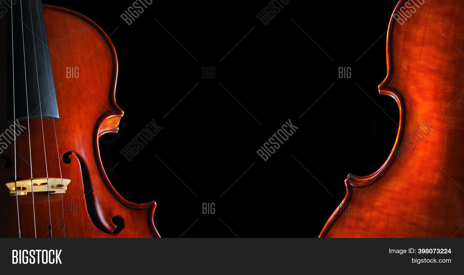 Music Concept. Violins Image & Photo (Free Trial) | Bigstock