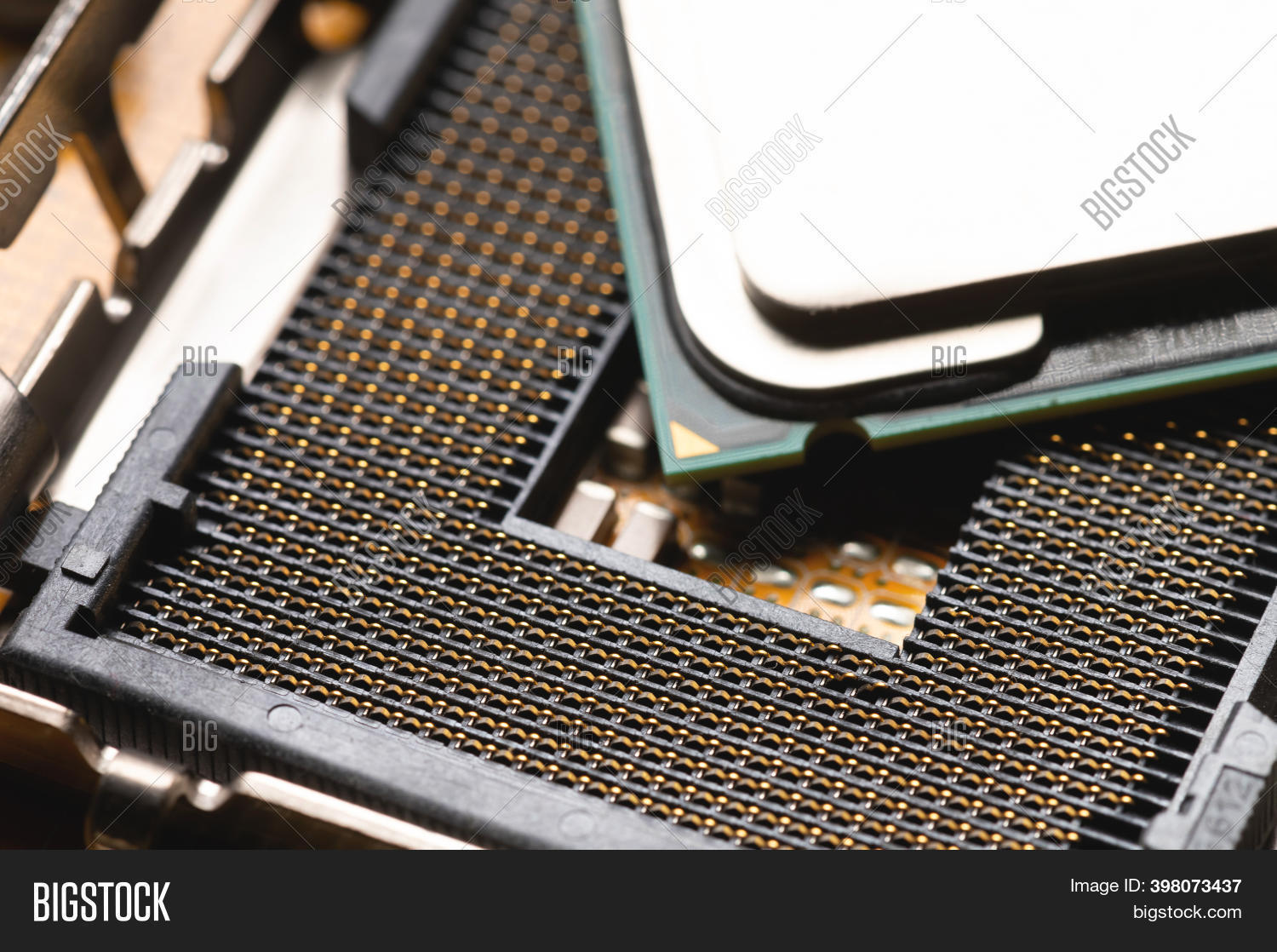 Blank Cpu Cpu Socket Image & Photo (Free Trial) | Bigstock