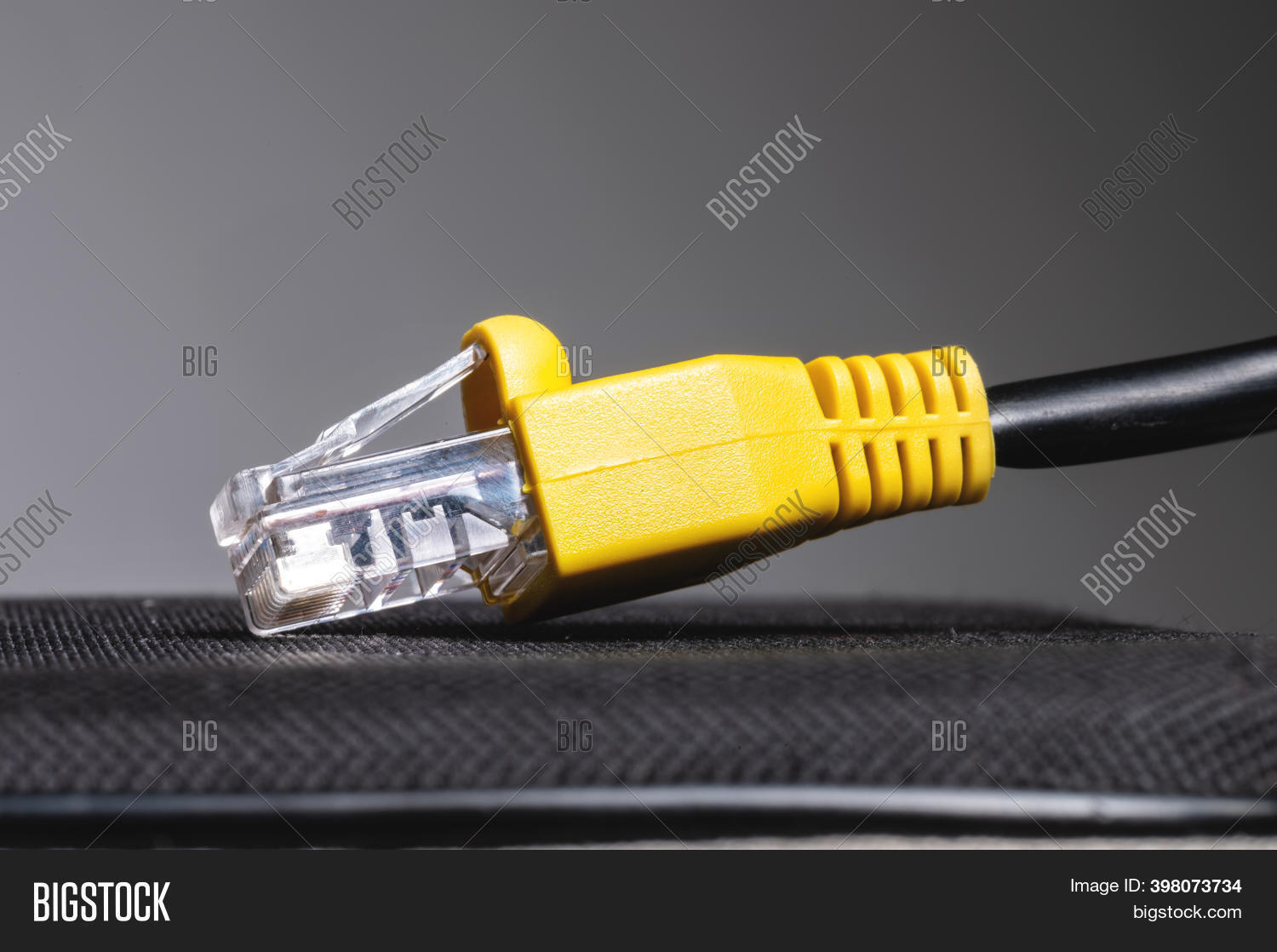 Rj45 Network Plug Image & Photo (Free Trial) | Bigstock
