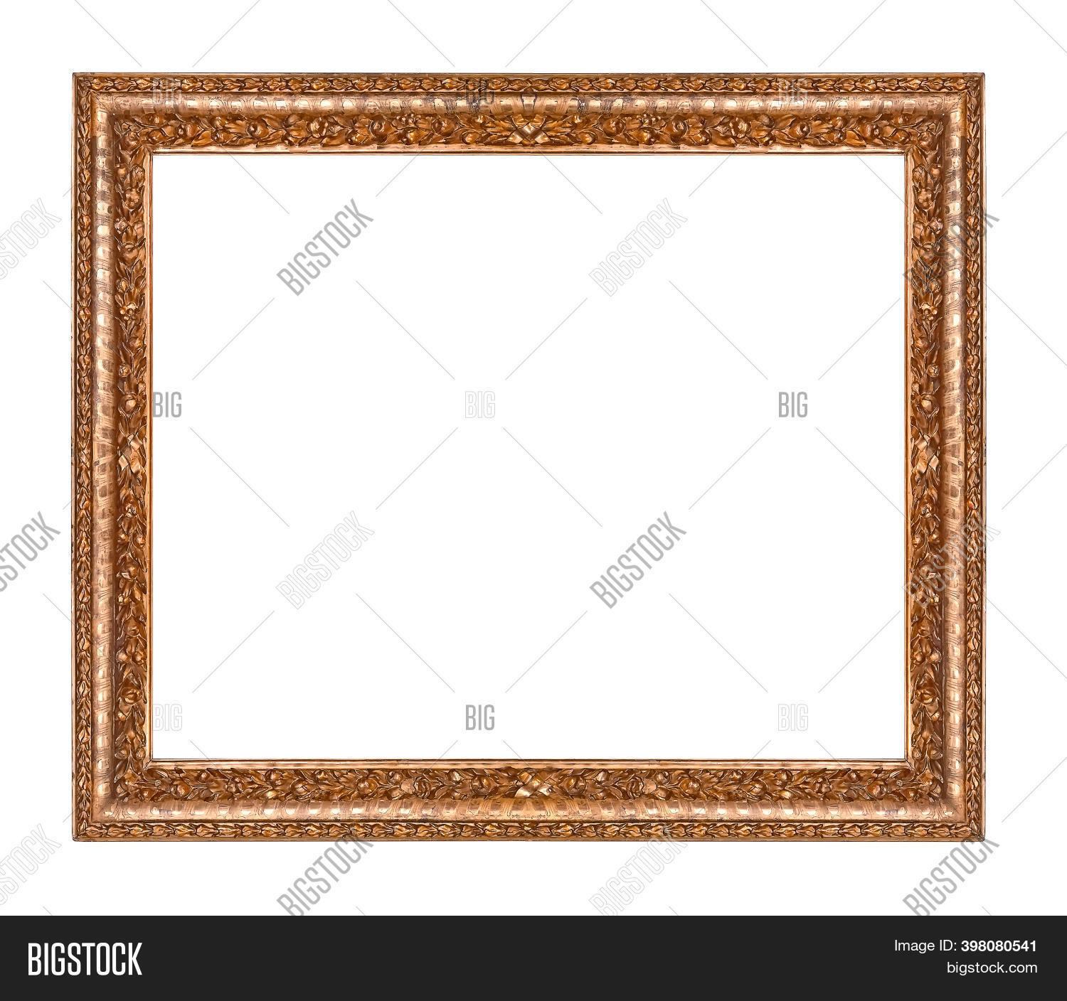Golden Frame Paintings Image & Photo (Free Trial) | Bigstock