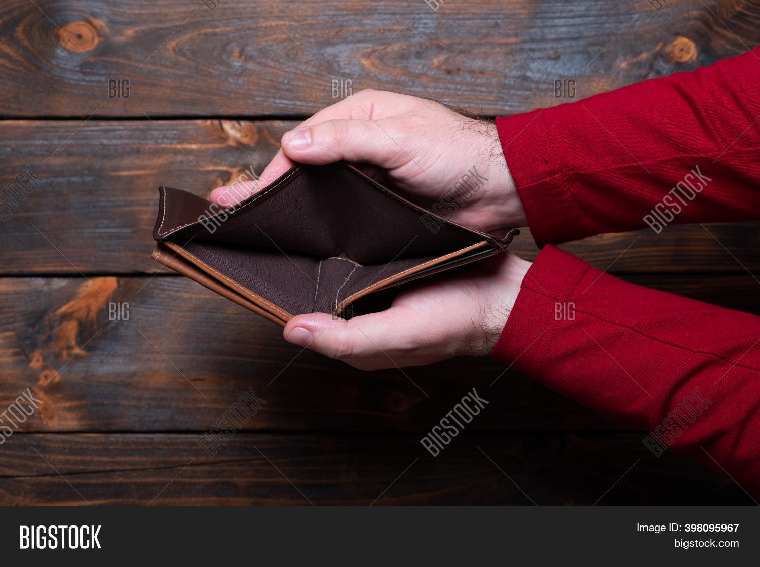 Empty Wallet Hand. Image & Photo (Free Trial) | Bigstock