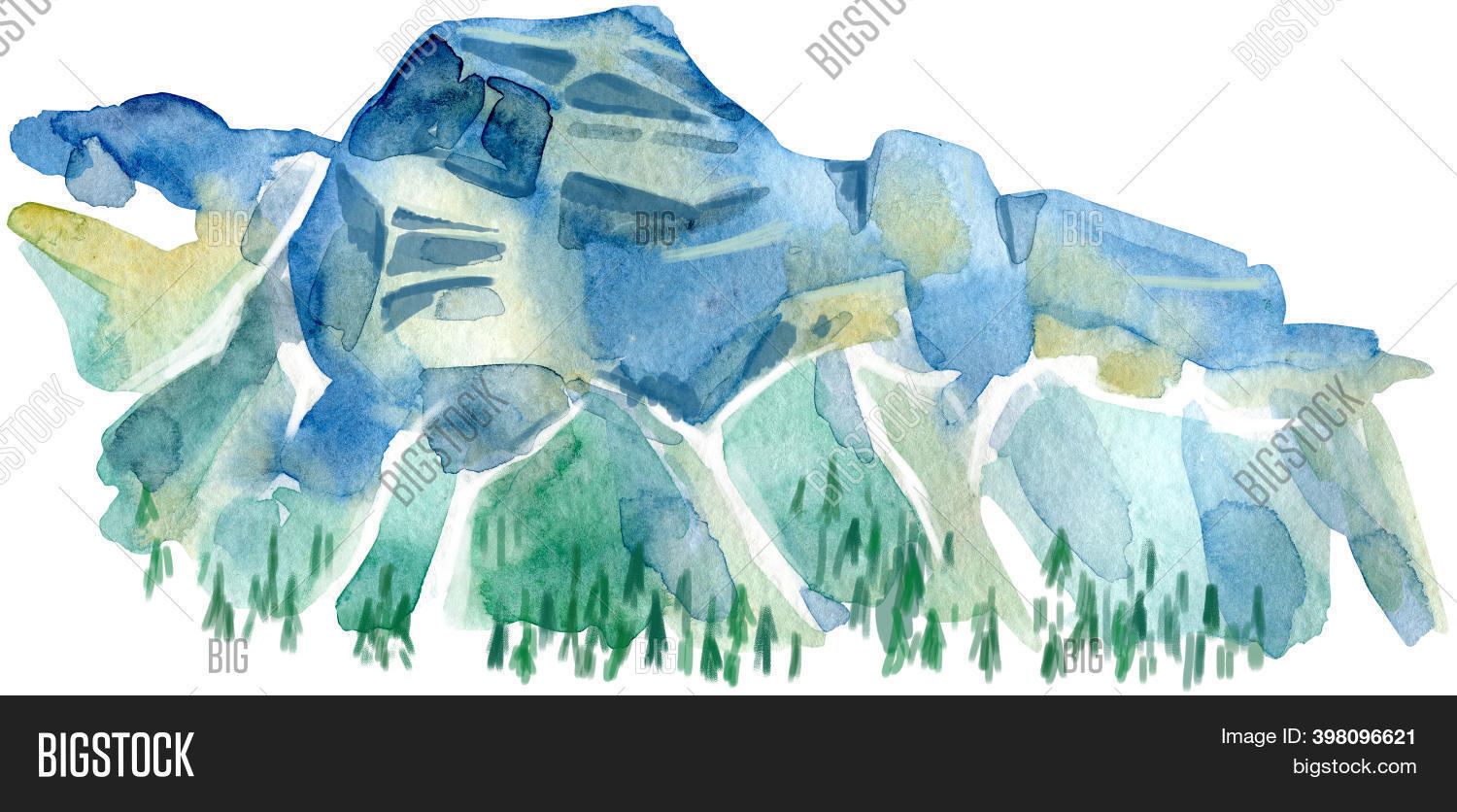 Blue Mountains Hand Image & Photo (Free Trial) | Bigstock