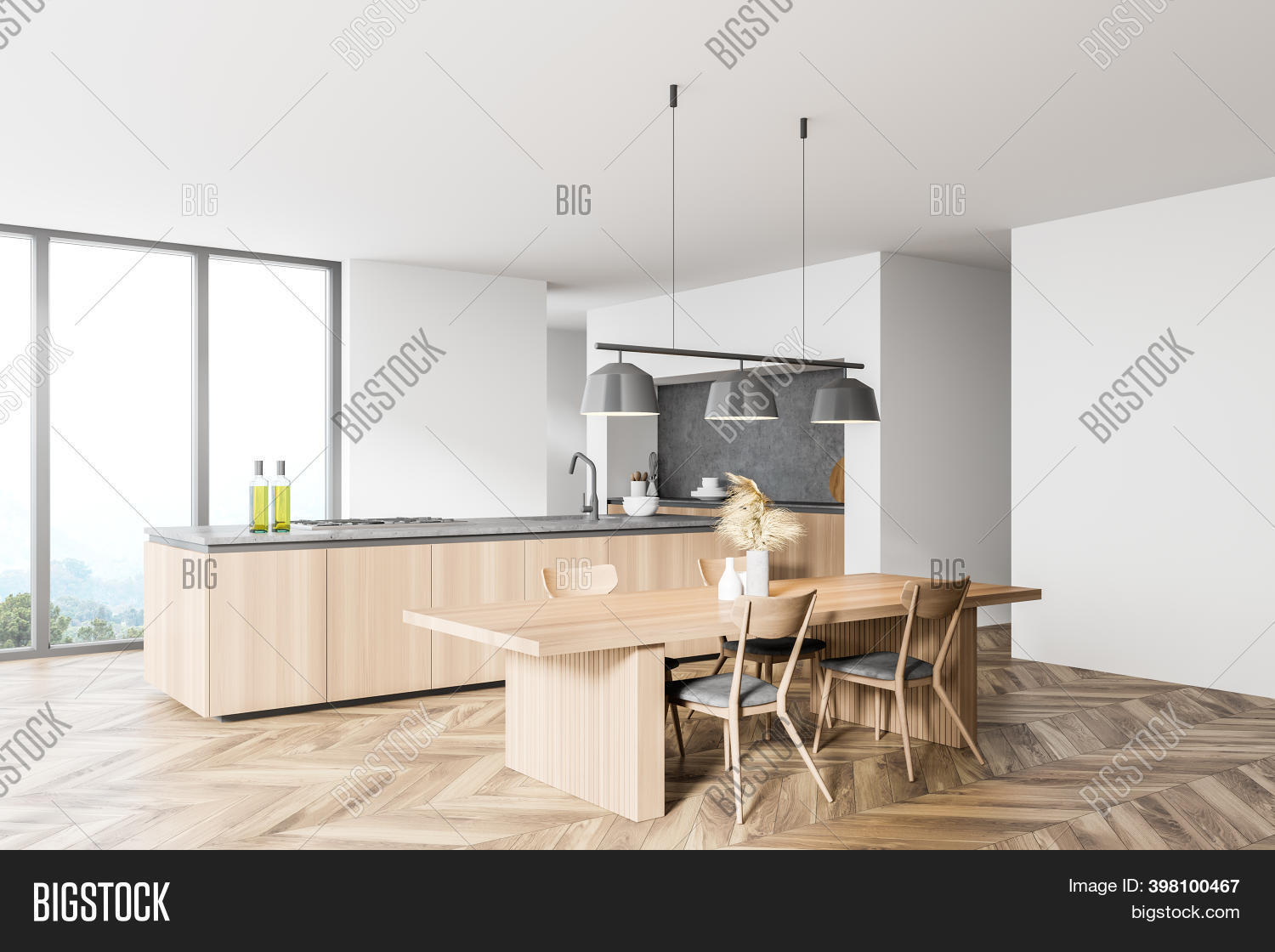 Corner Panoramic Image & Photo (Free Trial) | Bigstock