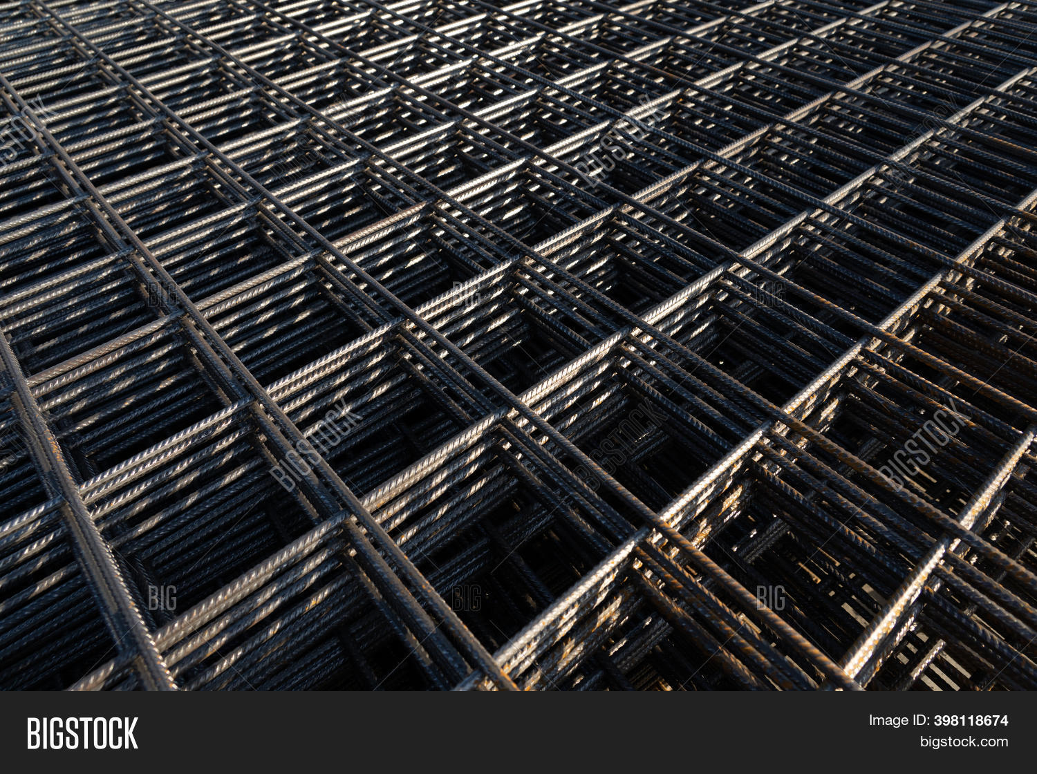 Rebar Bonded Steel Image & Photo (Free Trial) | Bigstock