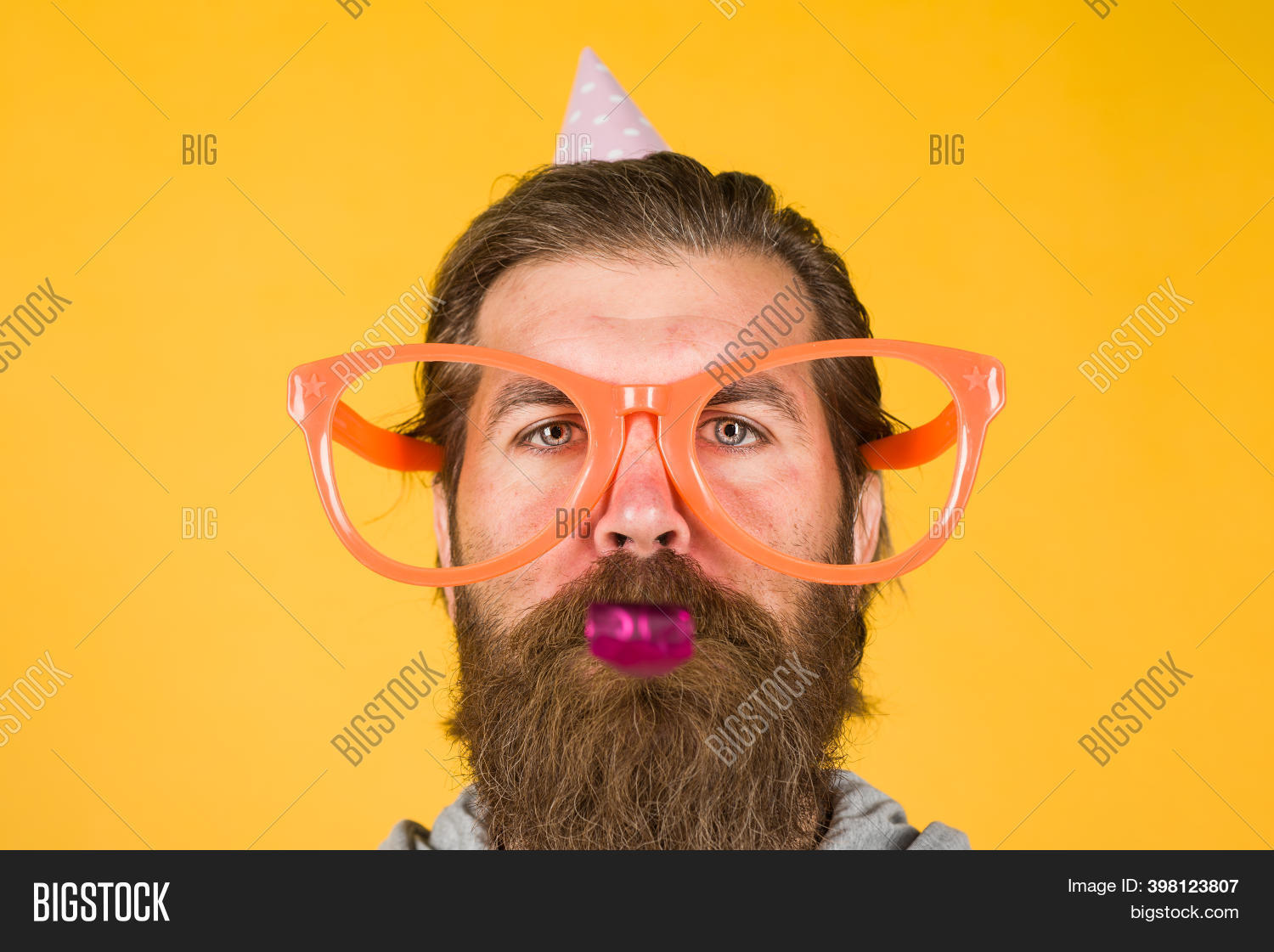 Party Man. Happy Image & Photo (Free Trial) | Bigstock