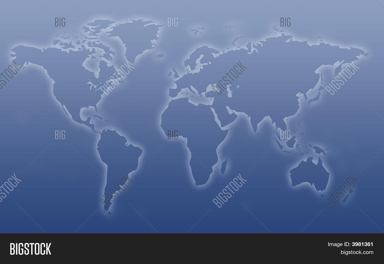 World Map Image & Photo (Free Trial) | Bigstock