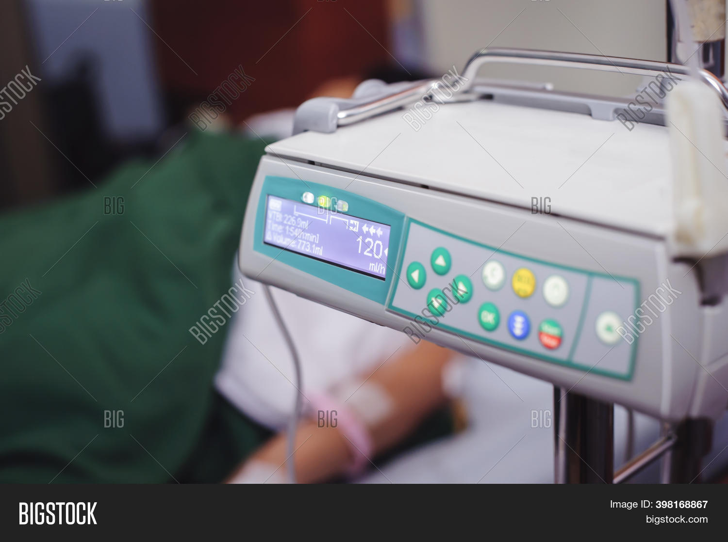 Enteral Feeding Pump Image & Photo (Free Trial) | Bigstock