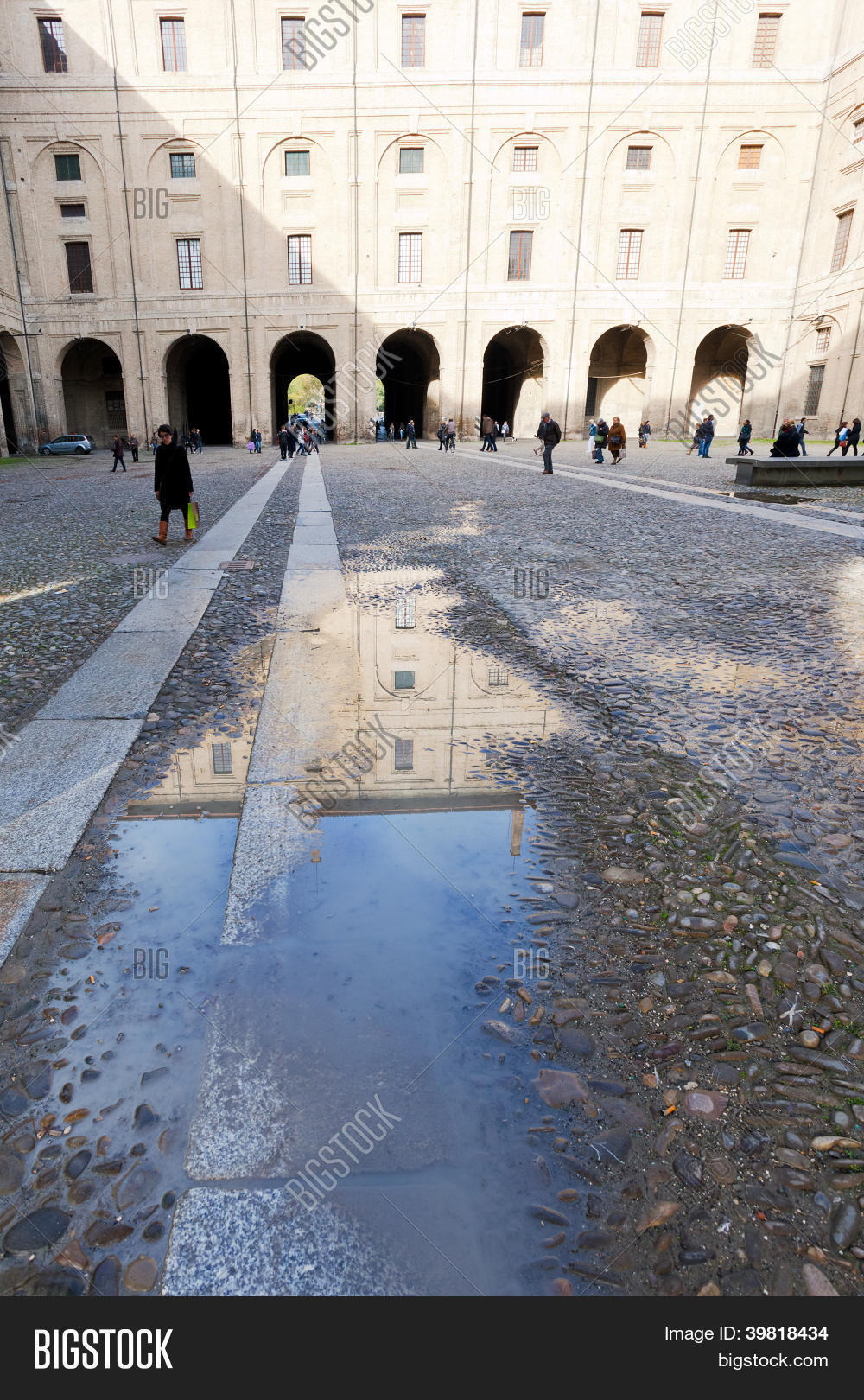 Piazza Della Pilotta Image & Photo (Free Trial) | Bigstock