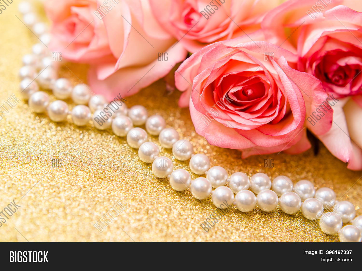 Pink Rose Pearl Image & Photo (Free Trial) | Bigstock