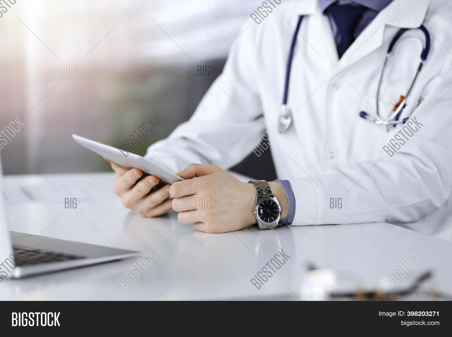 Unknown Male Doctor Image & Photo (Free Trial) | Bigstock