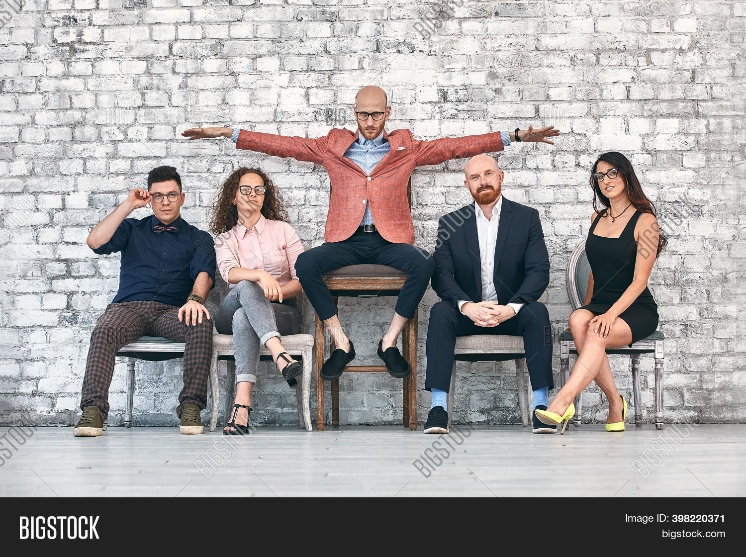 Successful Team Leader Image & Photo (Free Trial) | Bigstock