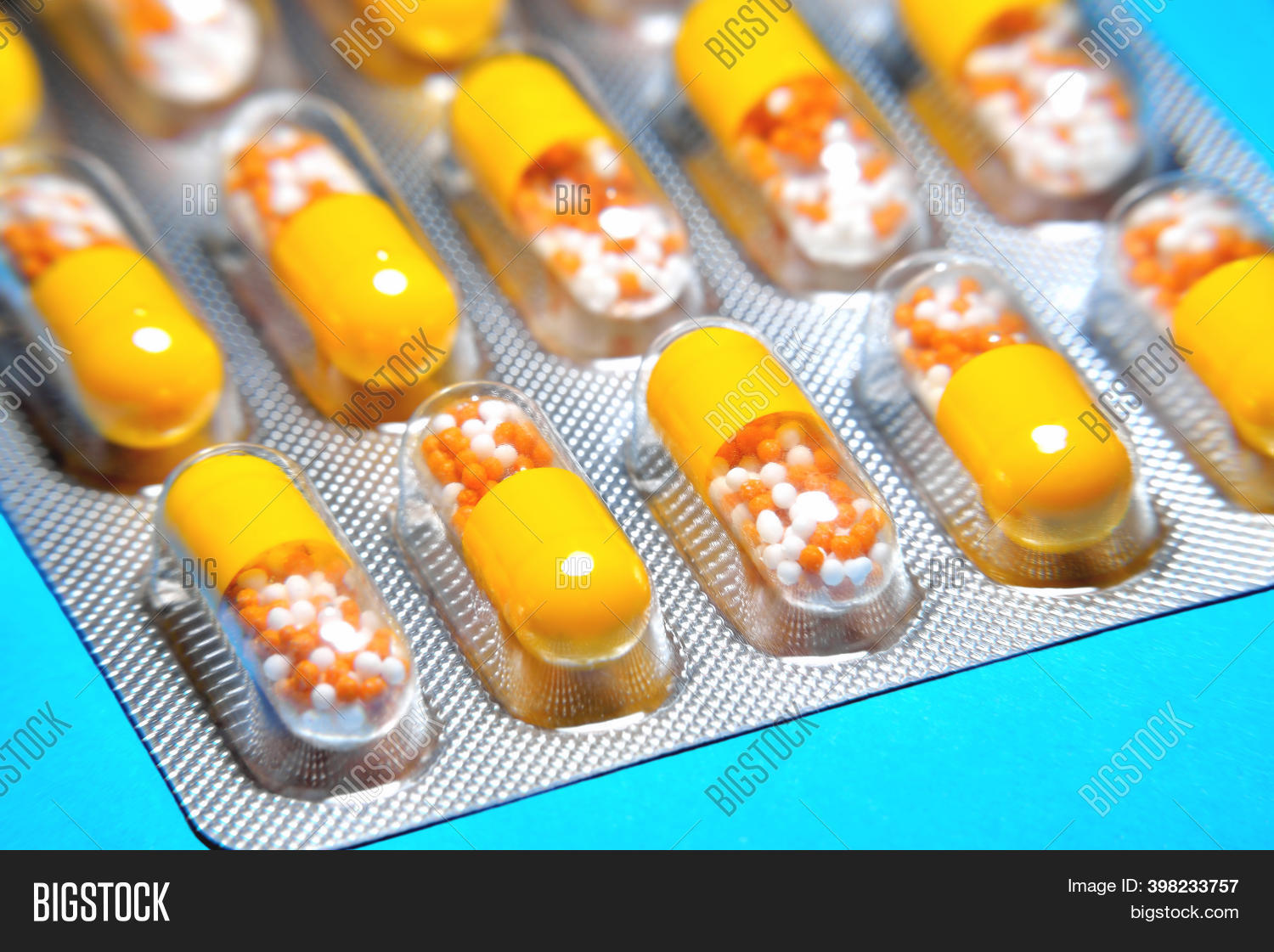 Capsules Blister, Image & Photo (Free Trial) | Bigstock