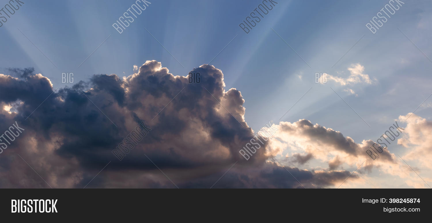 Sun's Rays Make Their Image & Photo (Free Trial) | Bigstock