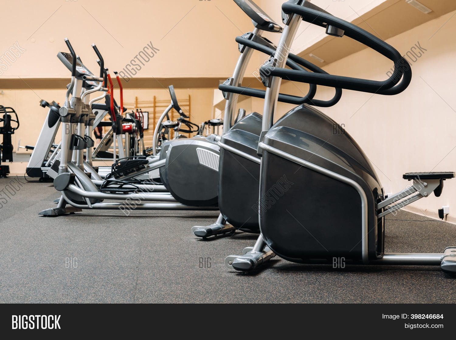 Bright Gym. Sports Image & Photo (Free Trial) | Bigstock